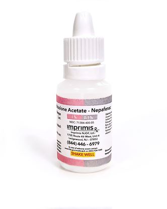 Pred-Nepaf® (Prednisolone acetate and nepafenac)* - 5mL - ImprimisRx