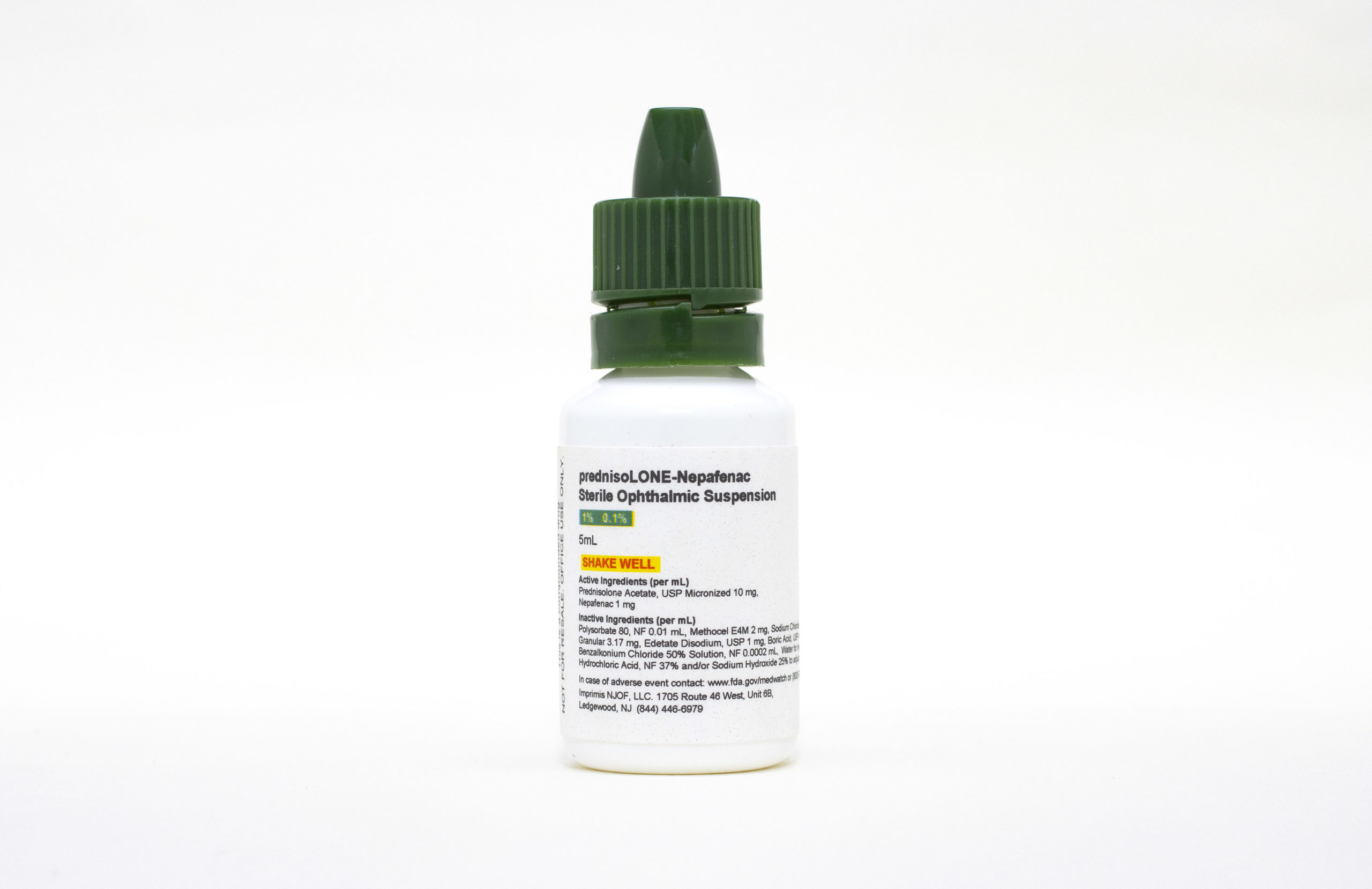 Pred-Nepaf® (Prednisolone acetate and nepafenac)* – 5mL - ImprimisRx