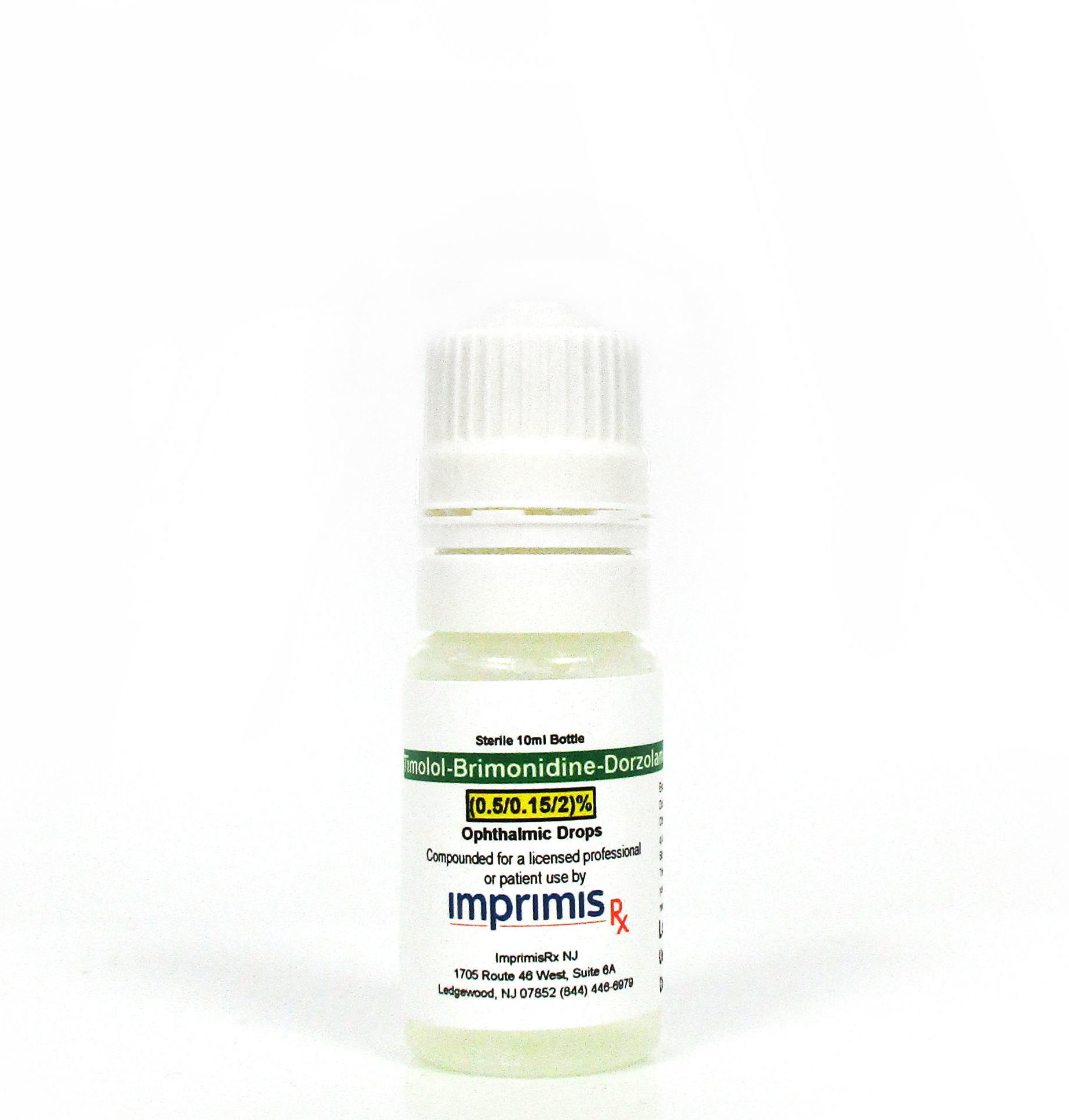 Tim-Brim-Dor® PF (Timolol/Brimonidine/Dorzolamide)* - 10mL - ImprimisRx