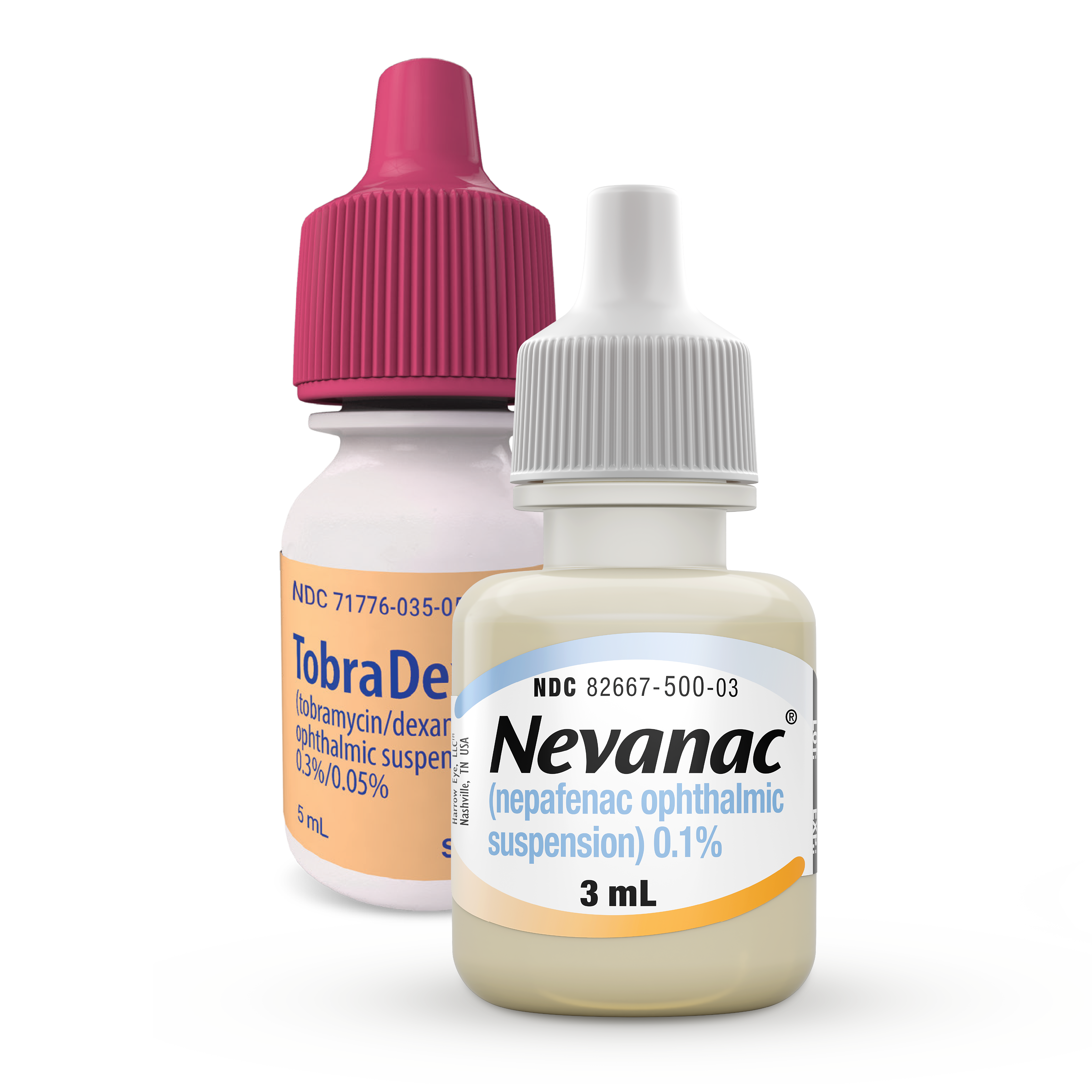 Tobradex ST and Nevanac